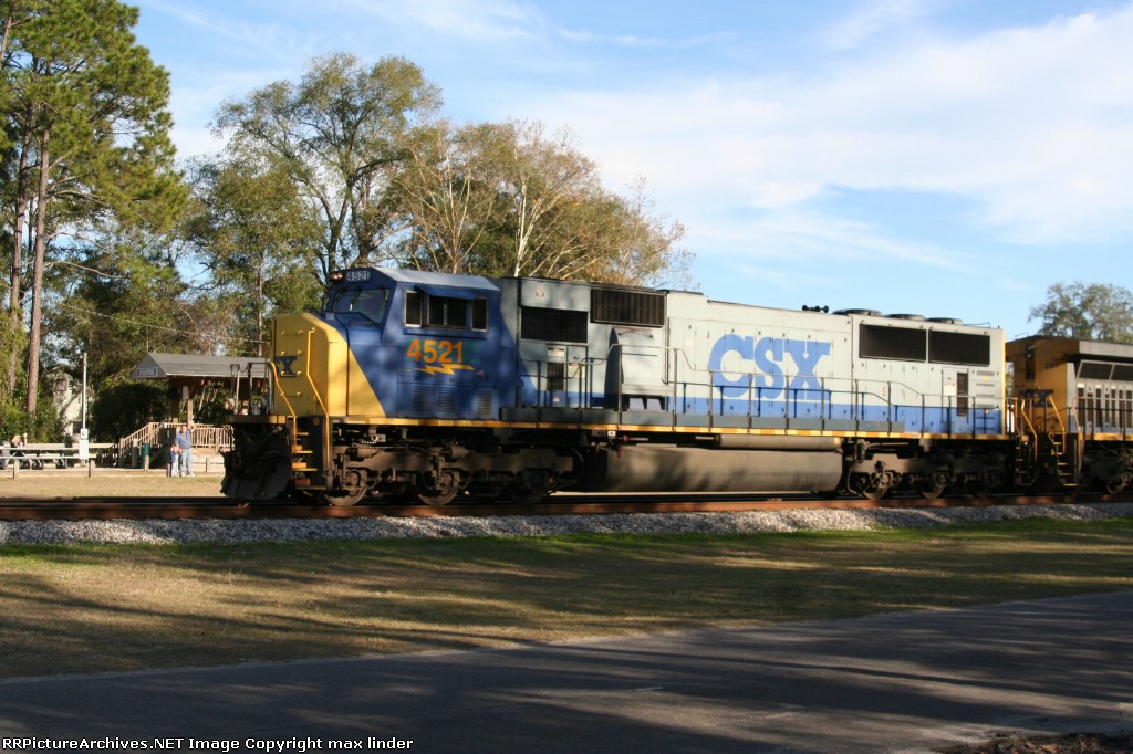 CSX 4521